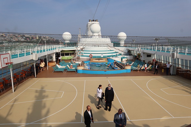 Rus kruvaziyer gemisi Astoria Grande Samsun'da - Güncel - Gazete Gerçek Rus kruvaziyer gemisi Astoria Grande Samsun'da - Güncel - Gazete Gerçek