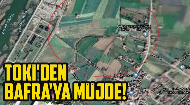 TOKİ'den Bafra'ya müjde! - Güncel - Gazete Gerçek TOKİ'den Bafra'ya müjde! - Güncel - Gazete Gerçek
